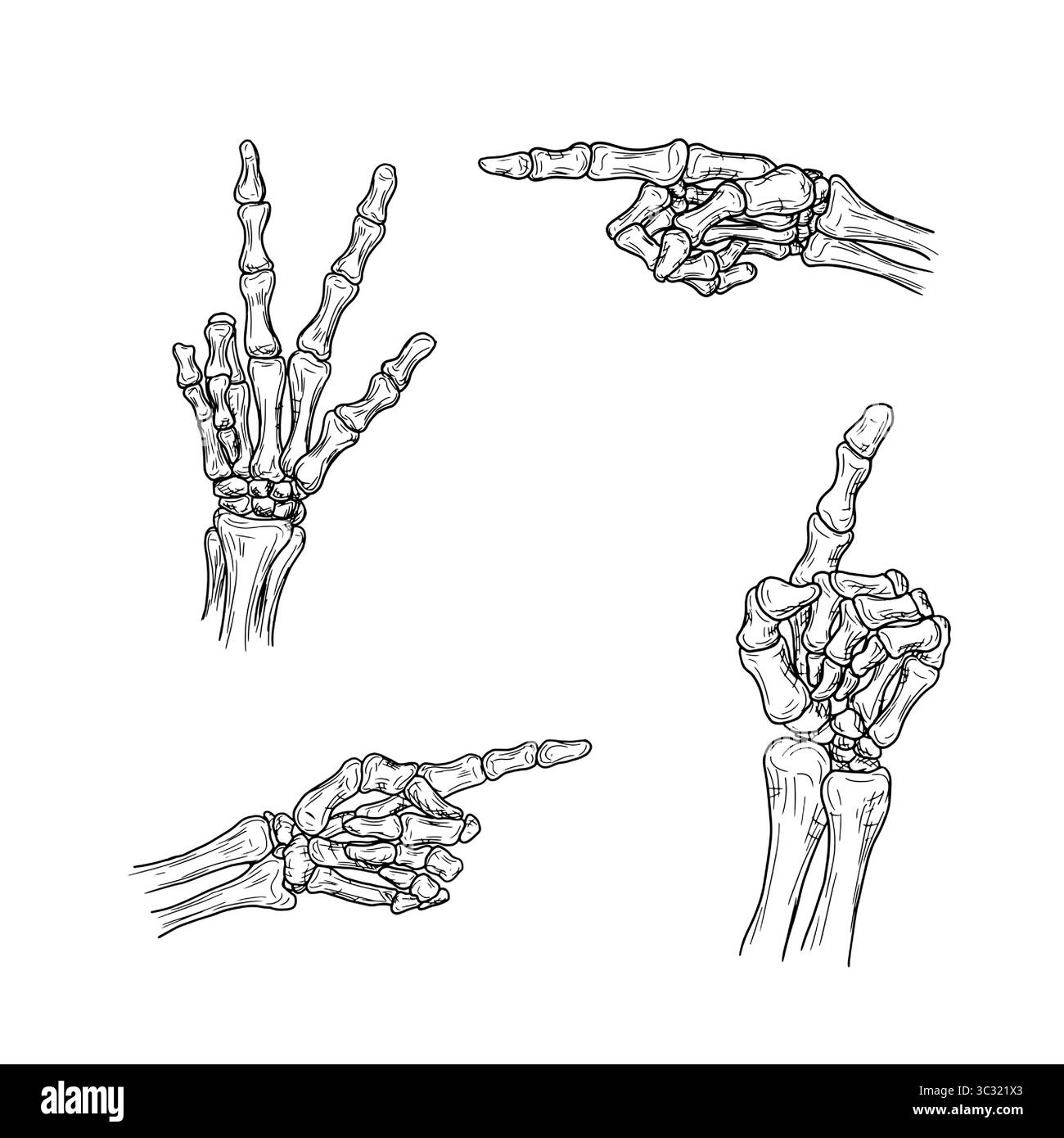 Dead finger Black and White Stock Photos & Images - Alamy