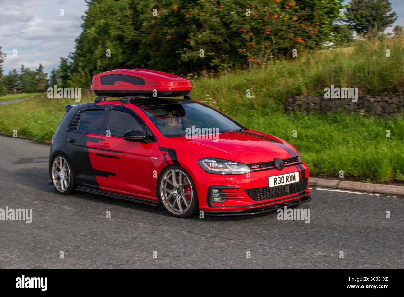 golf mk7 red