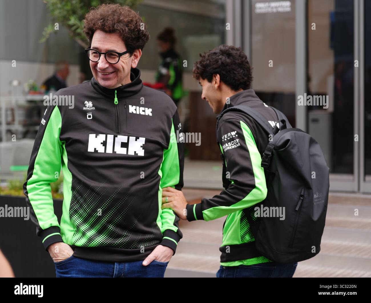 Kick Sauber Chief Operating and Chief Technical Officer Mattia Binotto ...