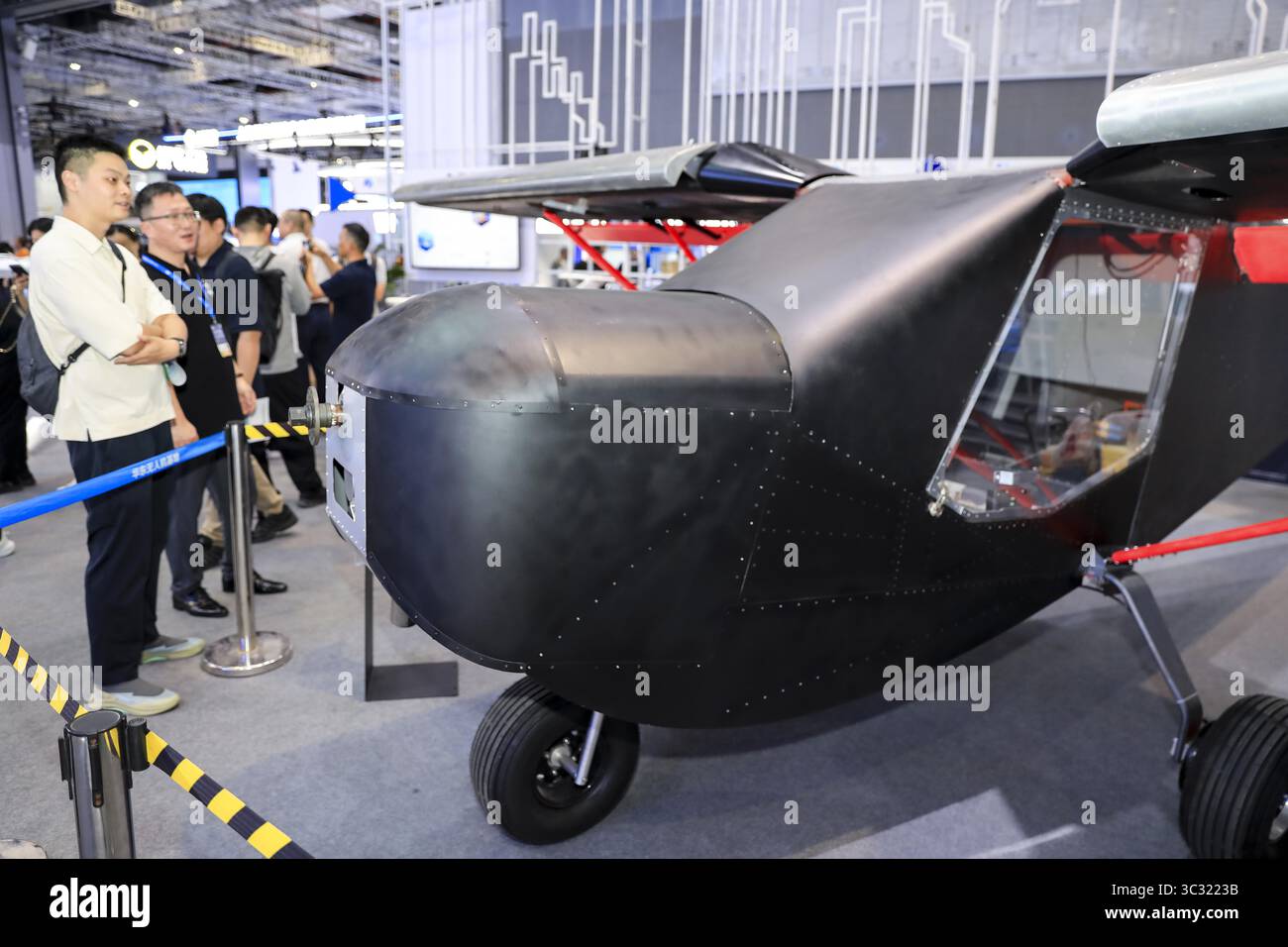 The 2025 International Advanced Air Mobility Expo opens in Shanghai ...