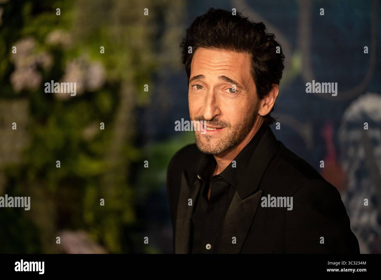 Adrien Brody attending the second edition of The Summer Gala by Gala ...