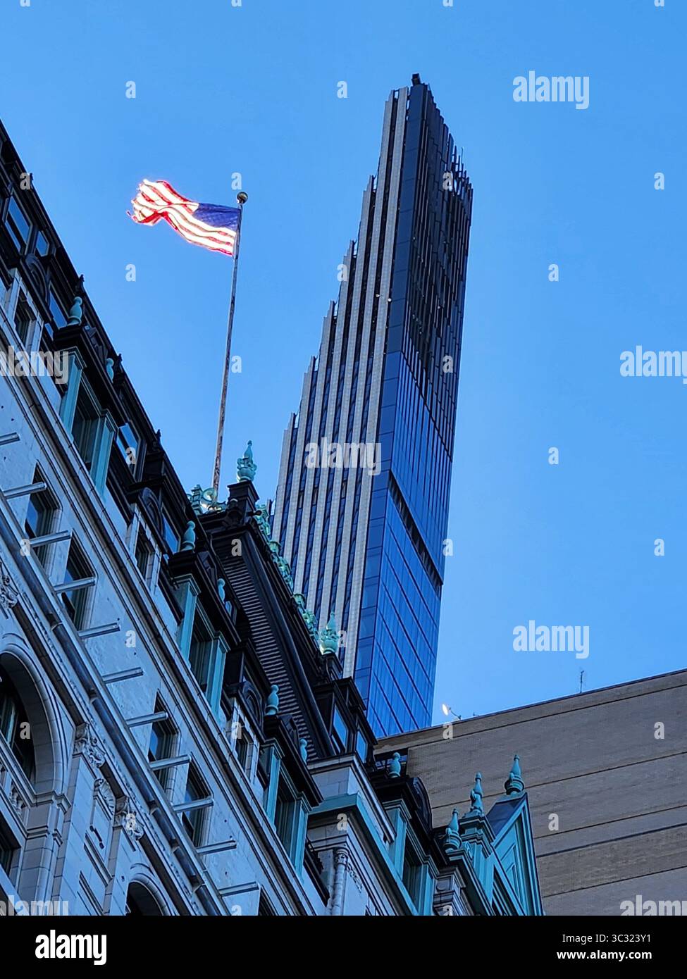 Steinway Tower new york Stock Photo - Alamy