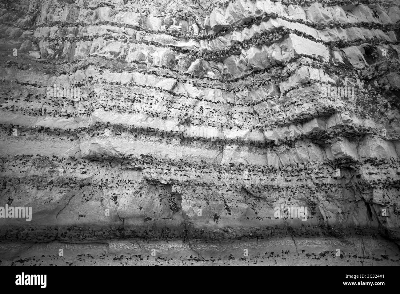 Cliff, cliffs, coastal landscape, rock formation, geological structures ...