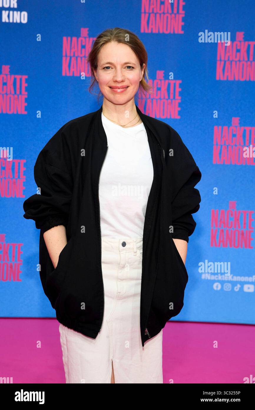 abb Anna Brueggemann zu Gast auf dem roten Teppich bei der Deutschland ...