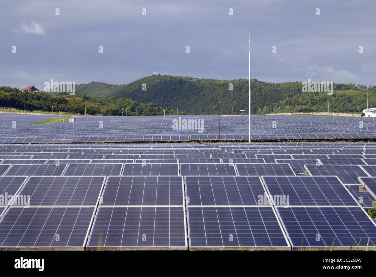 First solar power plant in Southeast Asia, San Carlos Solar Enger Inc ...