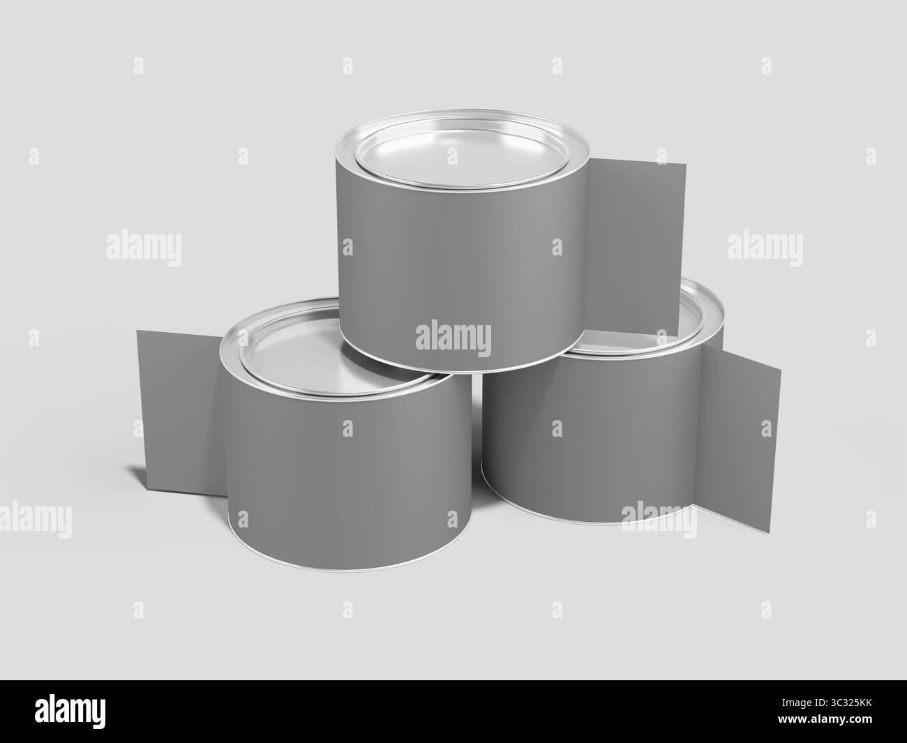 Tin can label retro hi-res stock photography and images - Alamy