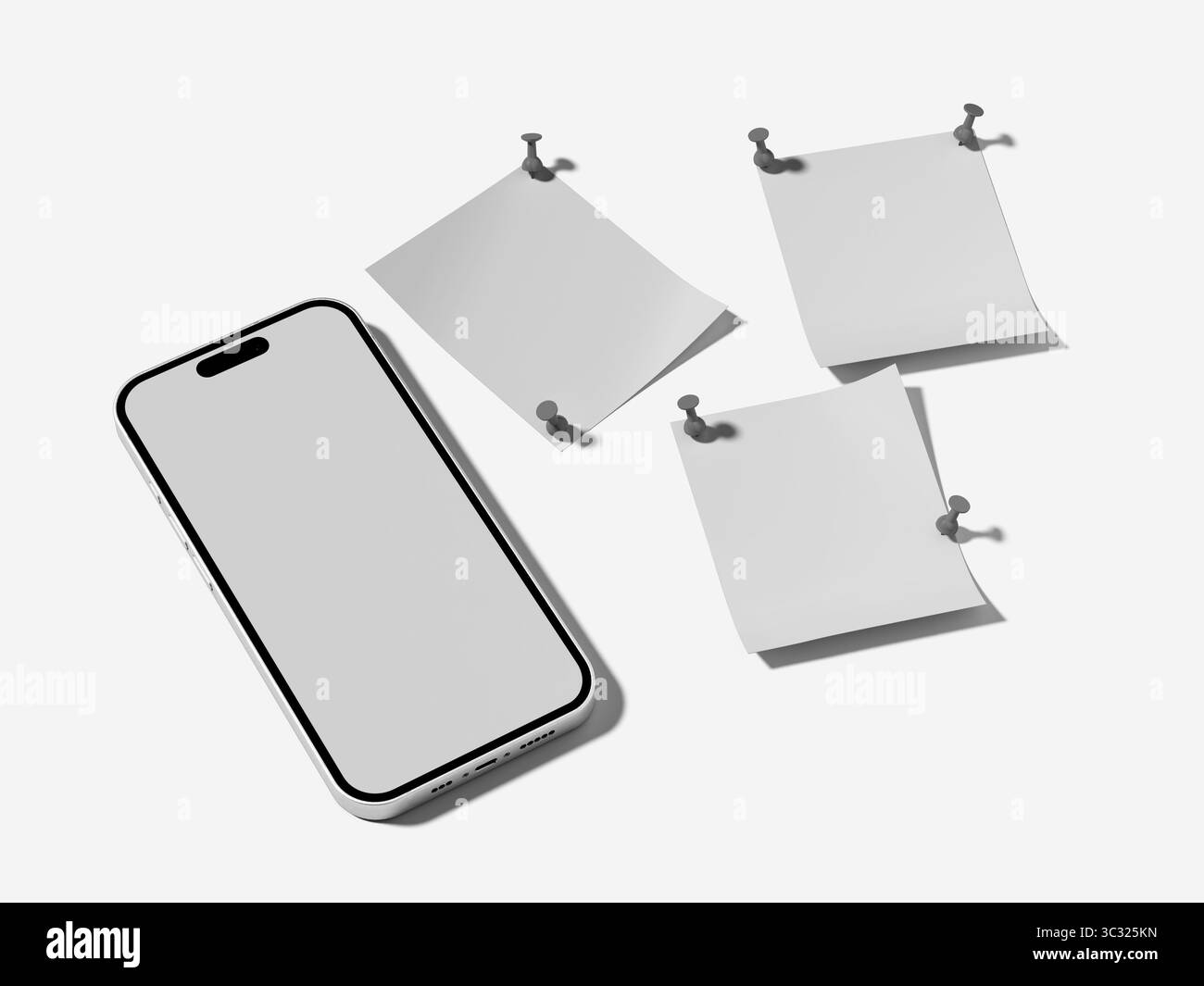 Marketing post mockup hi-res stock photography and images - Alamy