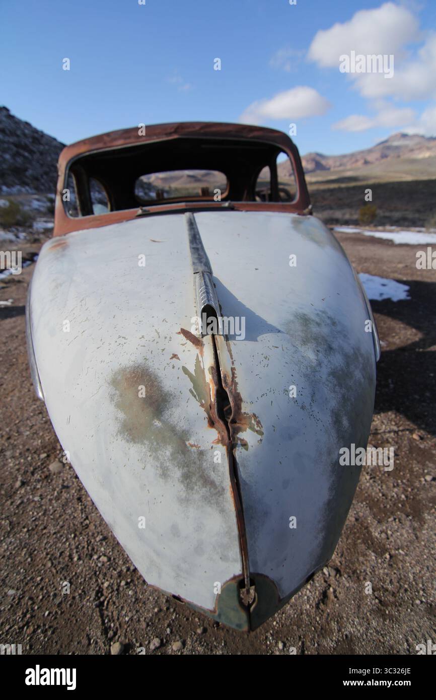 Old rusty route 66 hi-res stock photography and images - Alamy