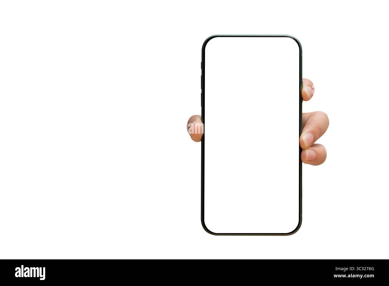 Mobile ui design template Cut Out Stock Images & Pictures - Alamy