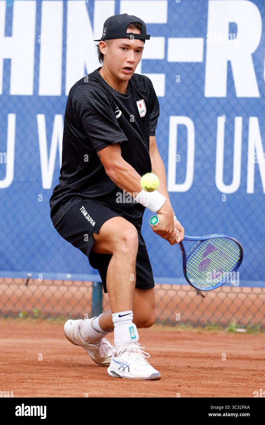 Jay Dylan Hara Friend(JPN), JULY 20, 2025 - Tennis : Rhine-Ruhr 2025 ...
