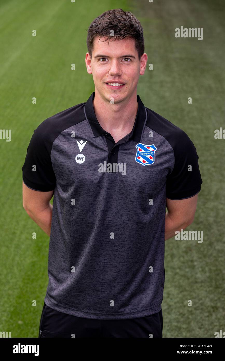 HEERENVEEN , 22-07-2025 , Abe Lenstra Stadium , season 2025 / 2026 ...