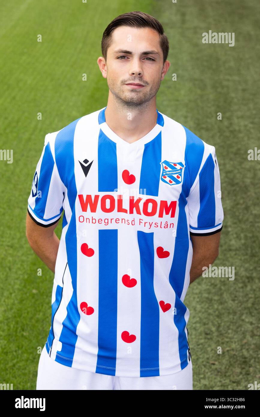 HEERENVEEN , 22-07-2025 , Abe Lenstra Stadium , season 2025 / 2026 ...
