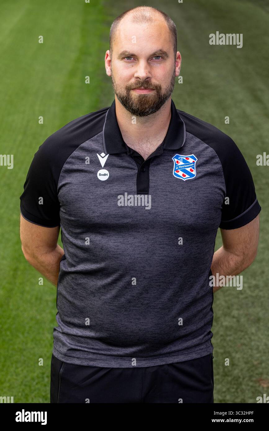 HEERENVEEN , 22-07-2025 , Abe Lenstra Stadium , season 2025 / 2026 ...