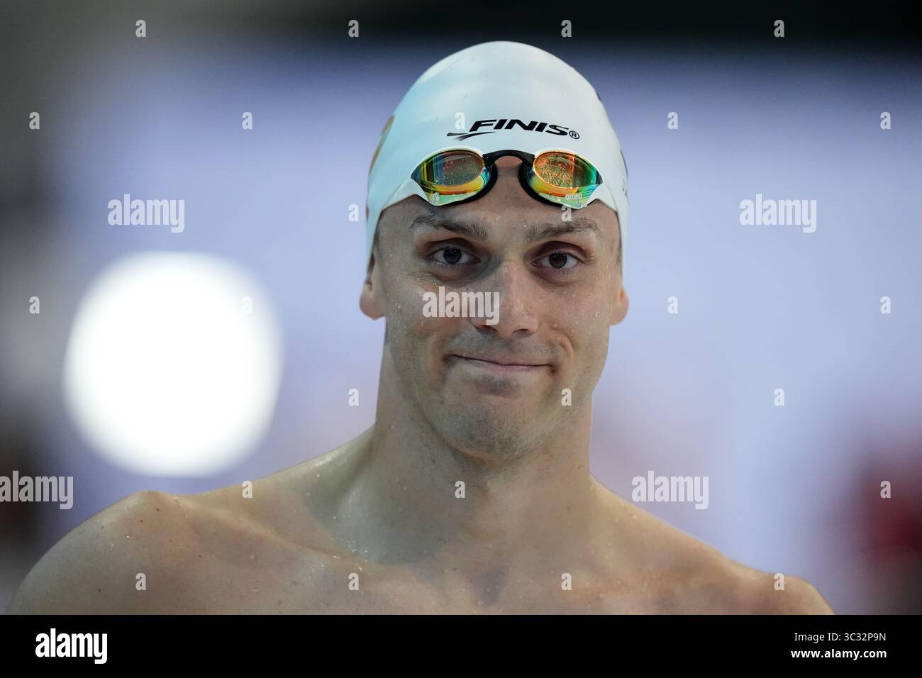 File photo dated 20-04-2025 of James Guy who is targeting a trip to the 2028 Olympics in Los ...