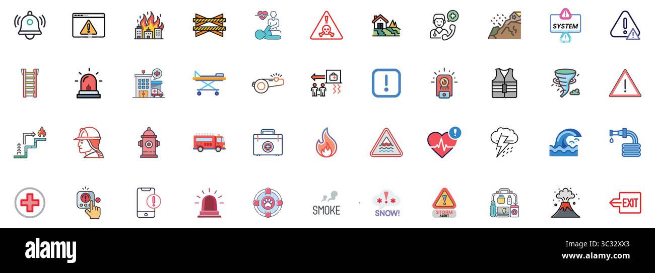 Emergency kit ic hi-res stock photography and images - Alamy