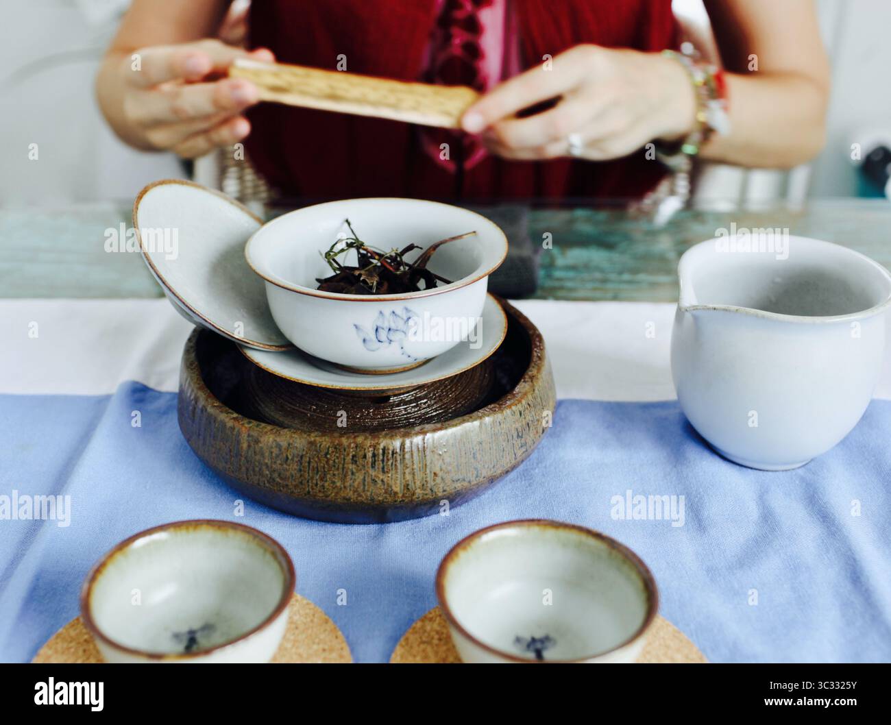 Chinese tea ceremony in hi-res stock photography and images - Alamy