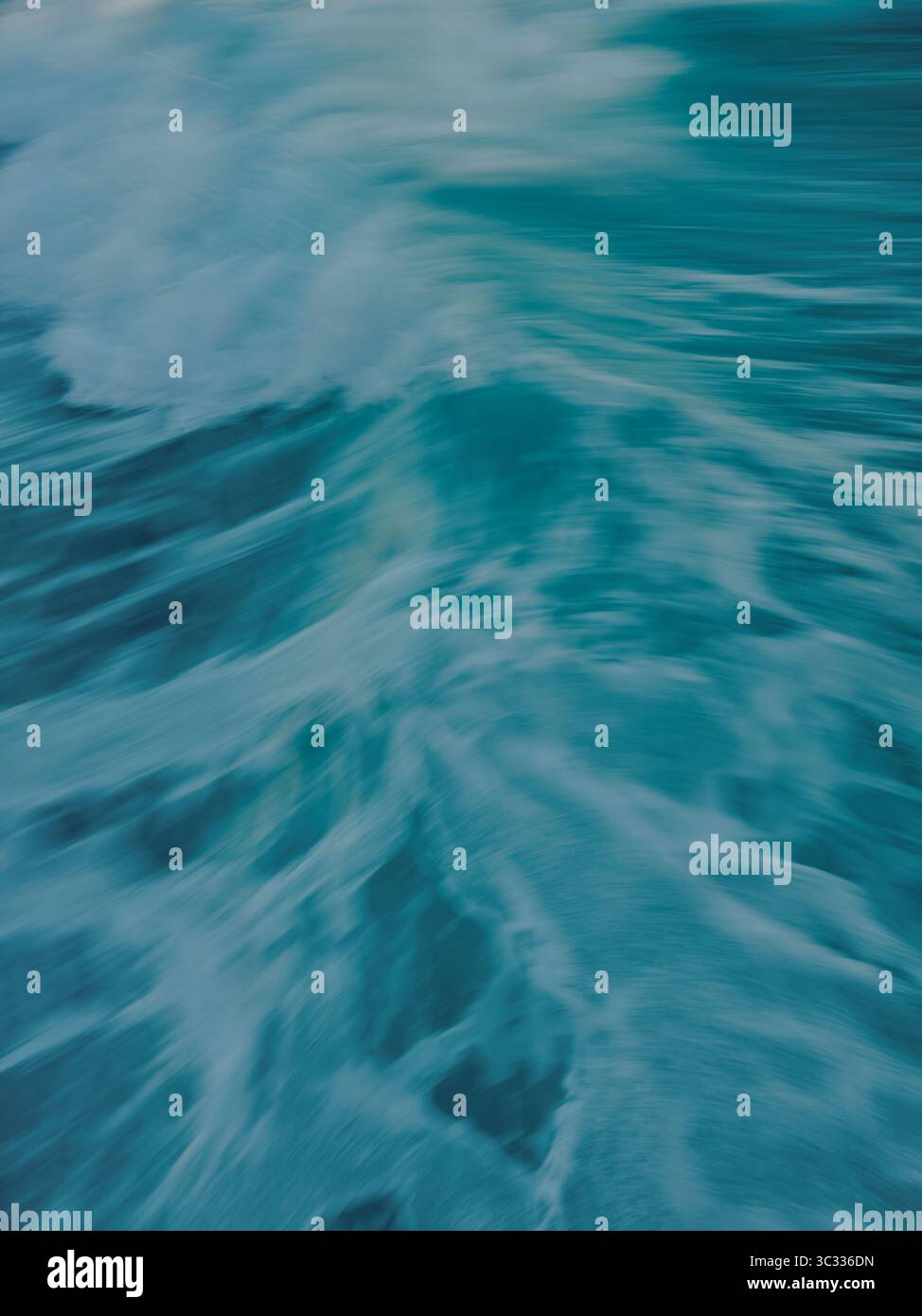 Blurred with movement blue sea and waves nature background - seas water ...