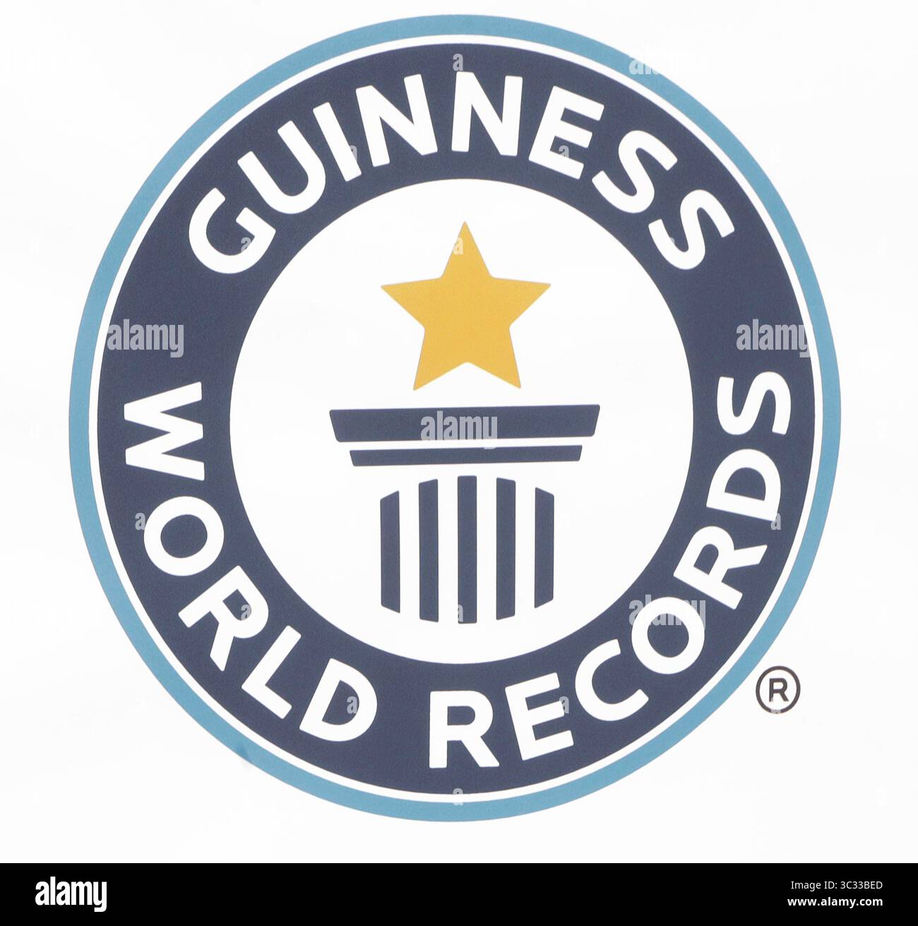 15.09.2024, Guinness World Record Logo, Buch der Weltrekode, Berlin ...