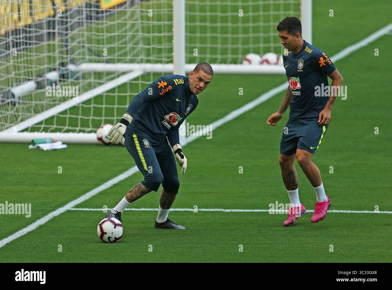 Ederson brazil usa hi-res stock photography and images - Alamy