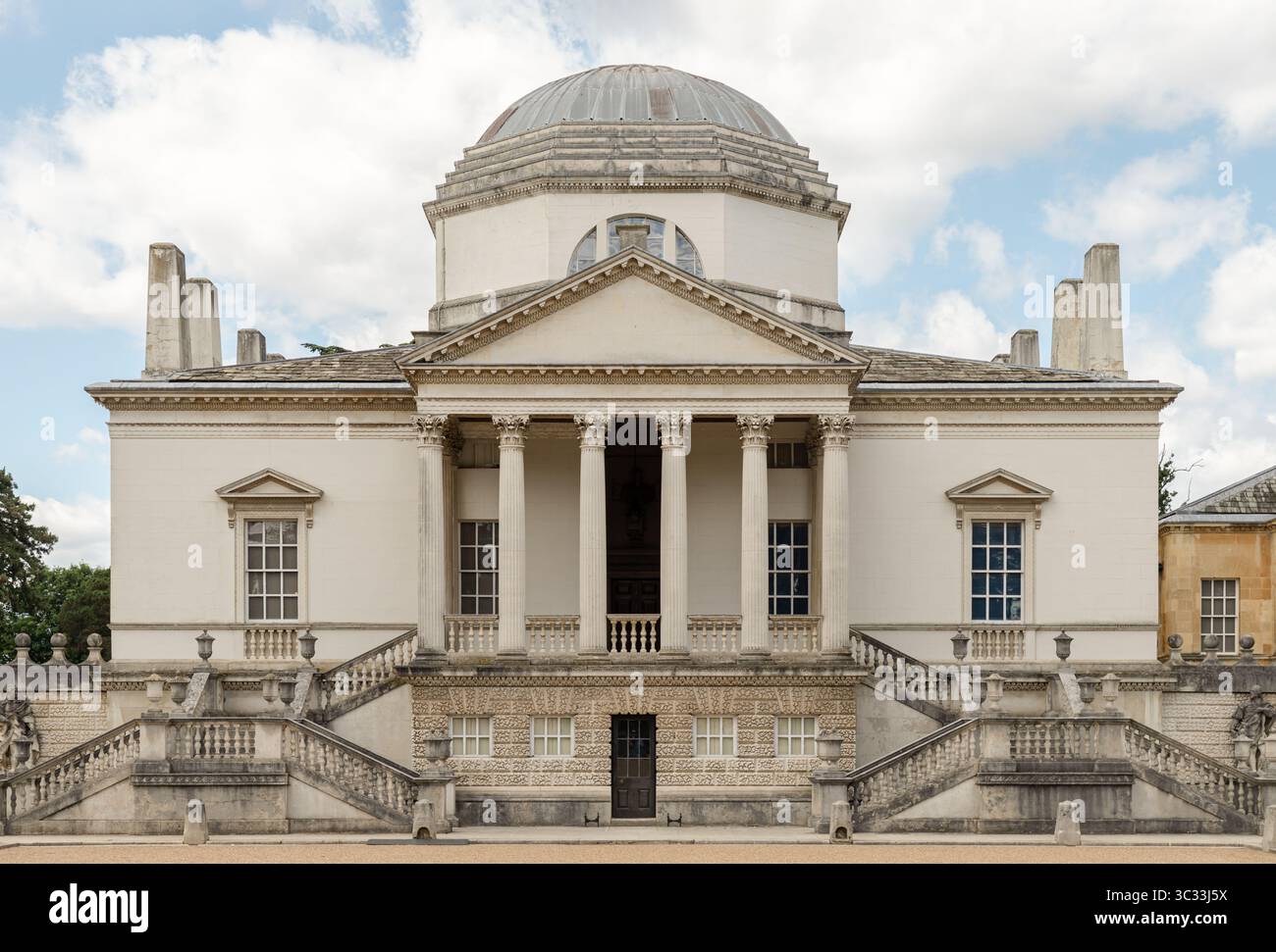 Neo palladian elements hi-res stock photography and images - Alamy
