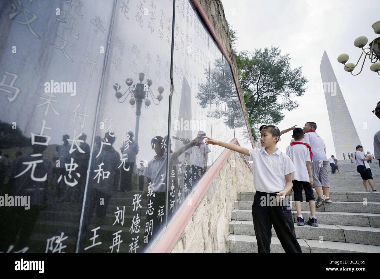 Photo taken in Yangquan, Shanxi Province, China, on July 24, 2025 ...