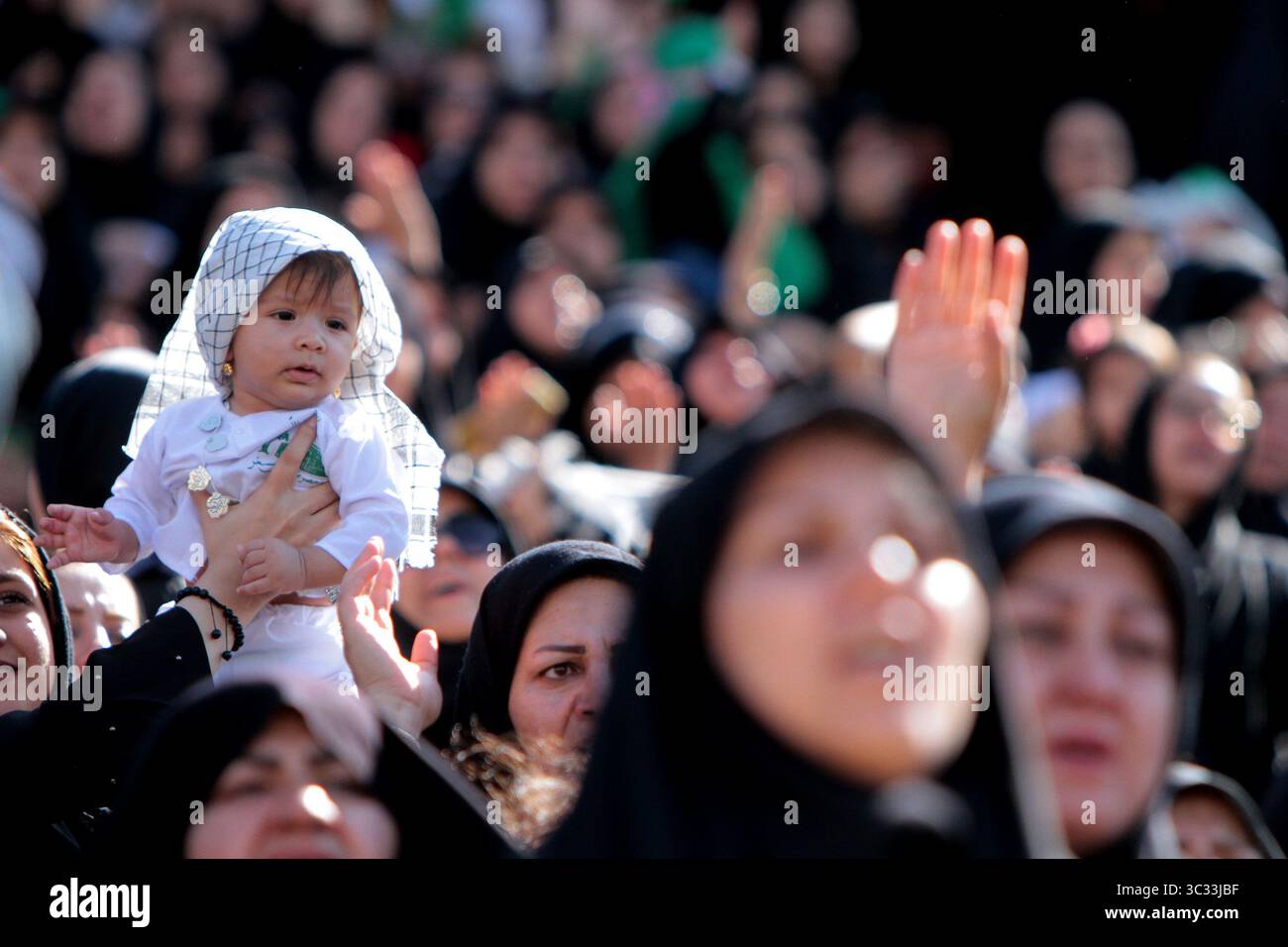 June 19, 2019 - Tehran, Iran - The Hosseini infancy conference is a ...