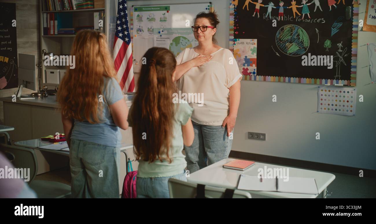 Female kids children student students singing hi-res stock photography ...