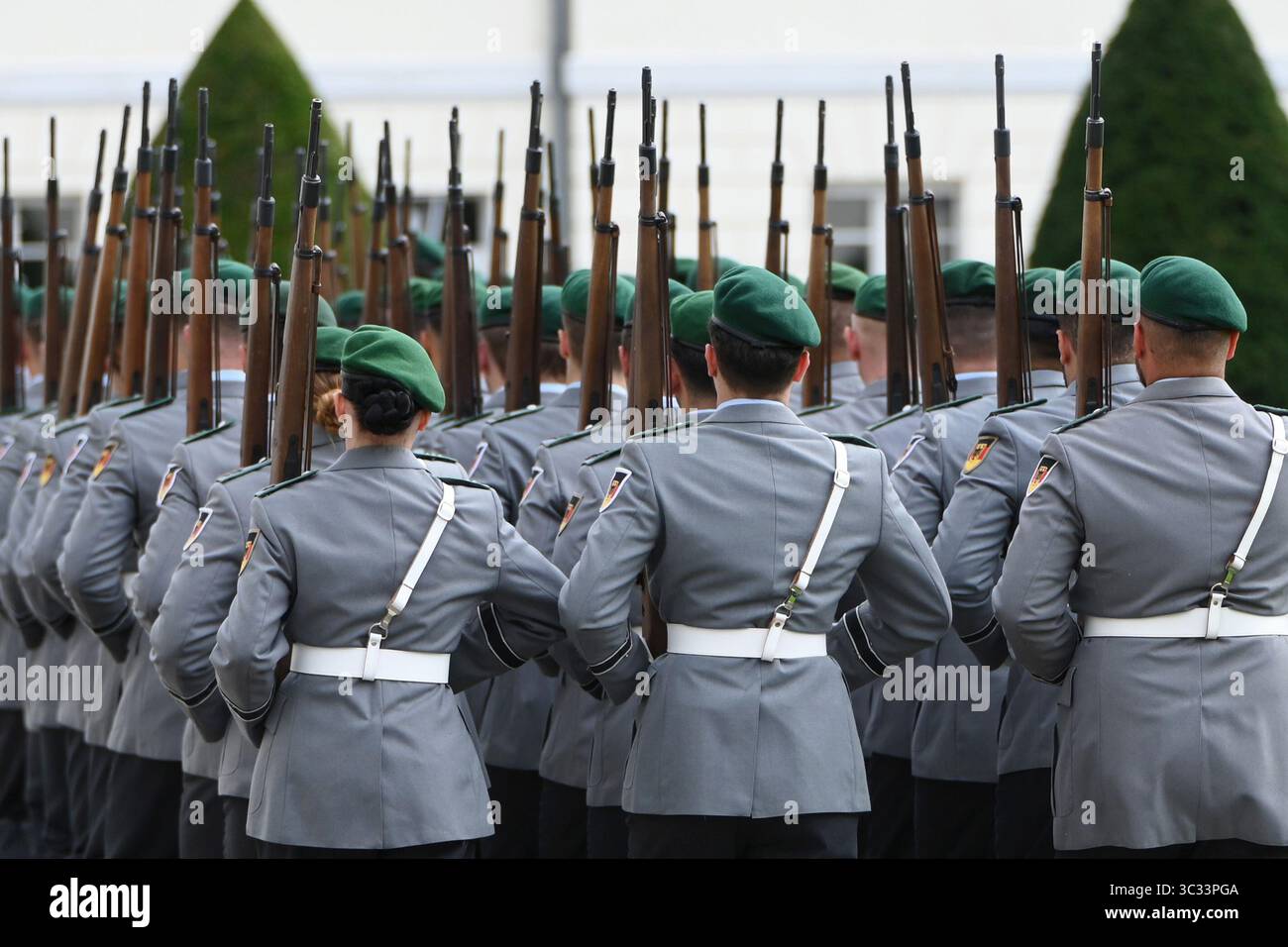 German army uniforms rank hi-res stock photography and images - Alamy