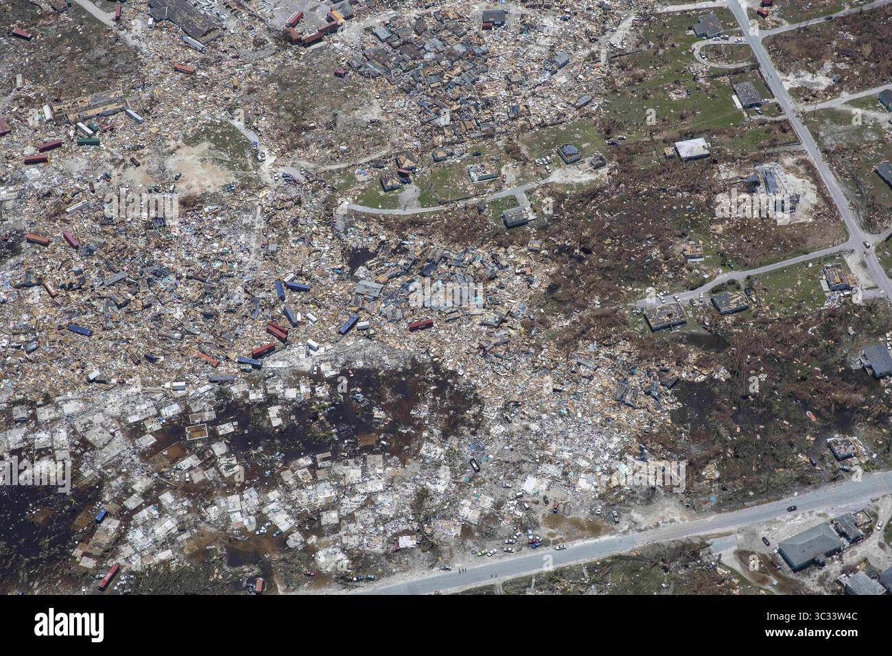 Hurricane flooding bahamas hi-res stock photography and images - Alamy