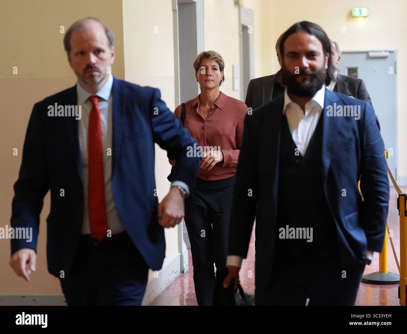 25 July 2025, Hamburg: Christina Block (M), German restaurateur and ...