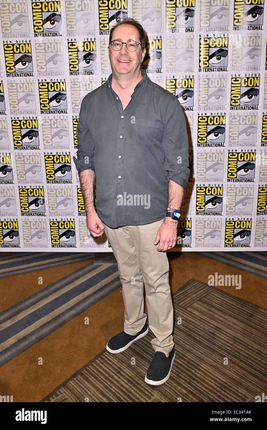 Craig Silverstein beim Photocall zur Disney Serie Percy Jackson and the ...