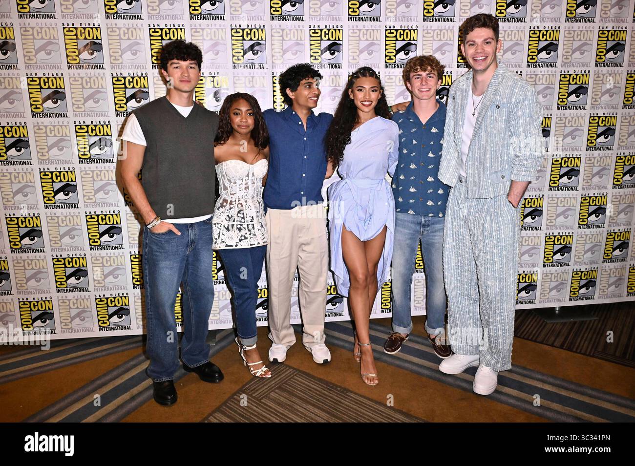 Charlie Bushnell, Leah Sava Jeffries, Aryan Simhadri, Dior Goodjohn ...