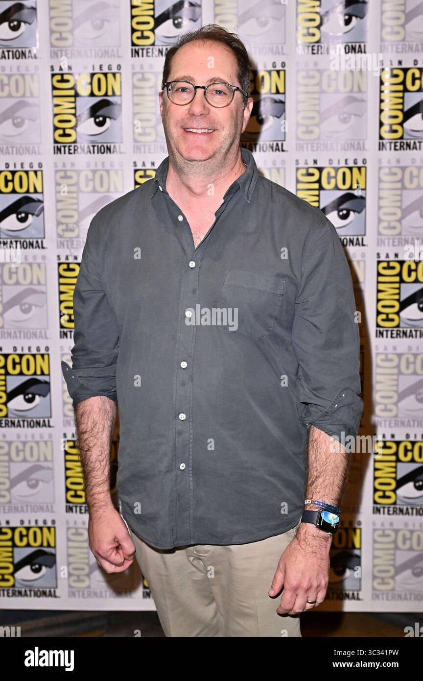 Craig Silverstein beim Photocall zur Disney Serie Percy Jackson and the ...