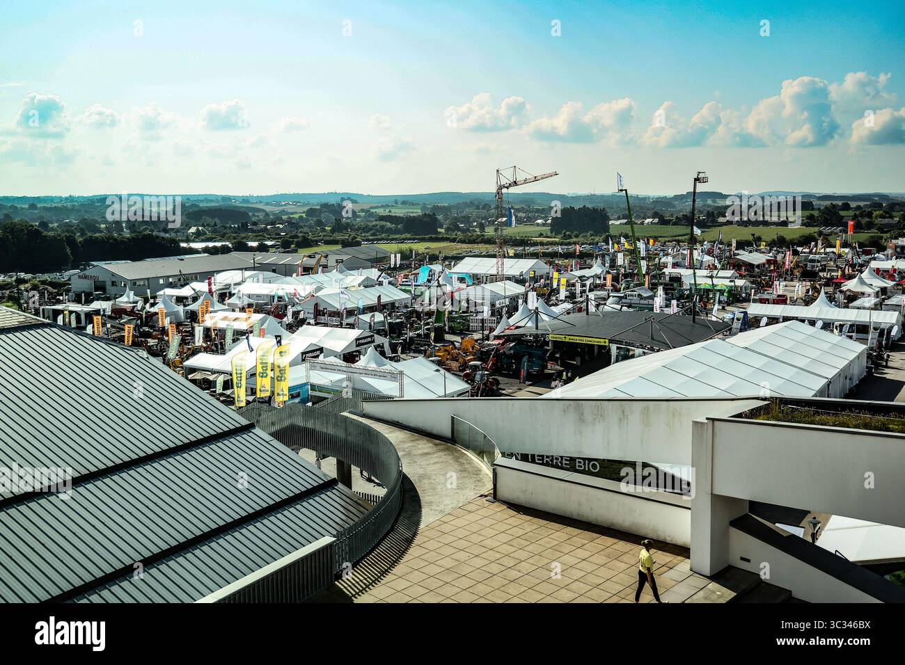 Libramont, Belgium. 25th July, 2025. The 89th edition of the Libramont ...
