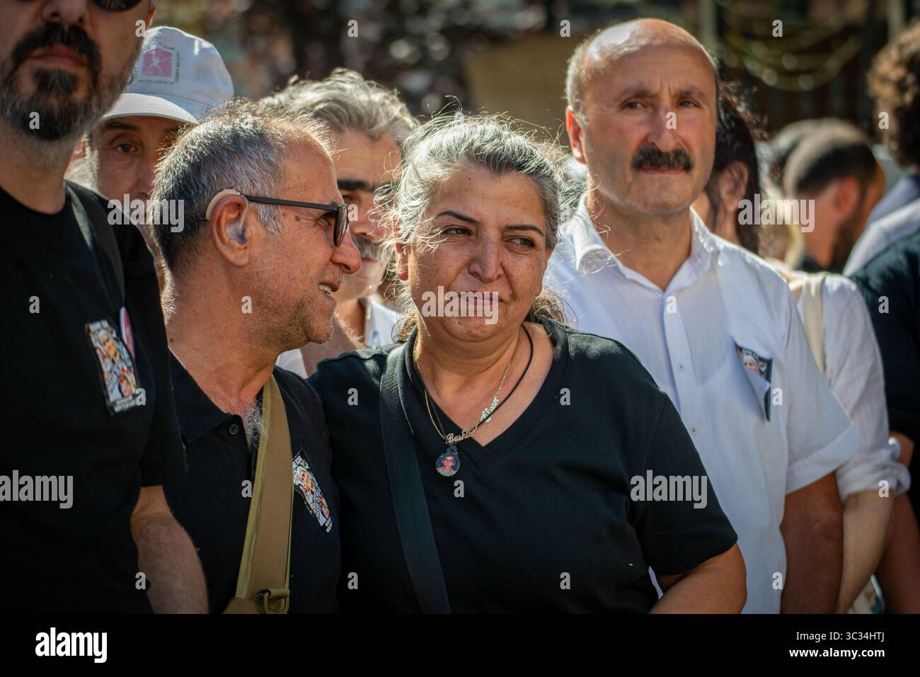 July 24, 2025, Istanbul, Istanbul, Turkey: Funeral of EMINE OCAK â ...