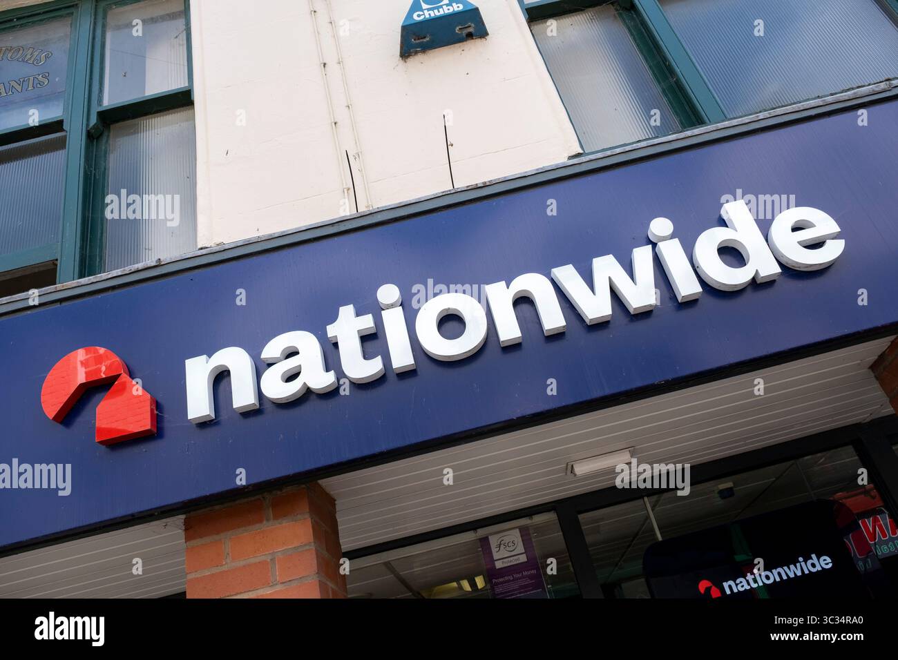 New corporate identity and logo Nationwide Building society on 24th ...
