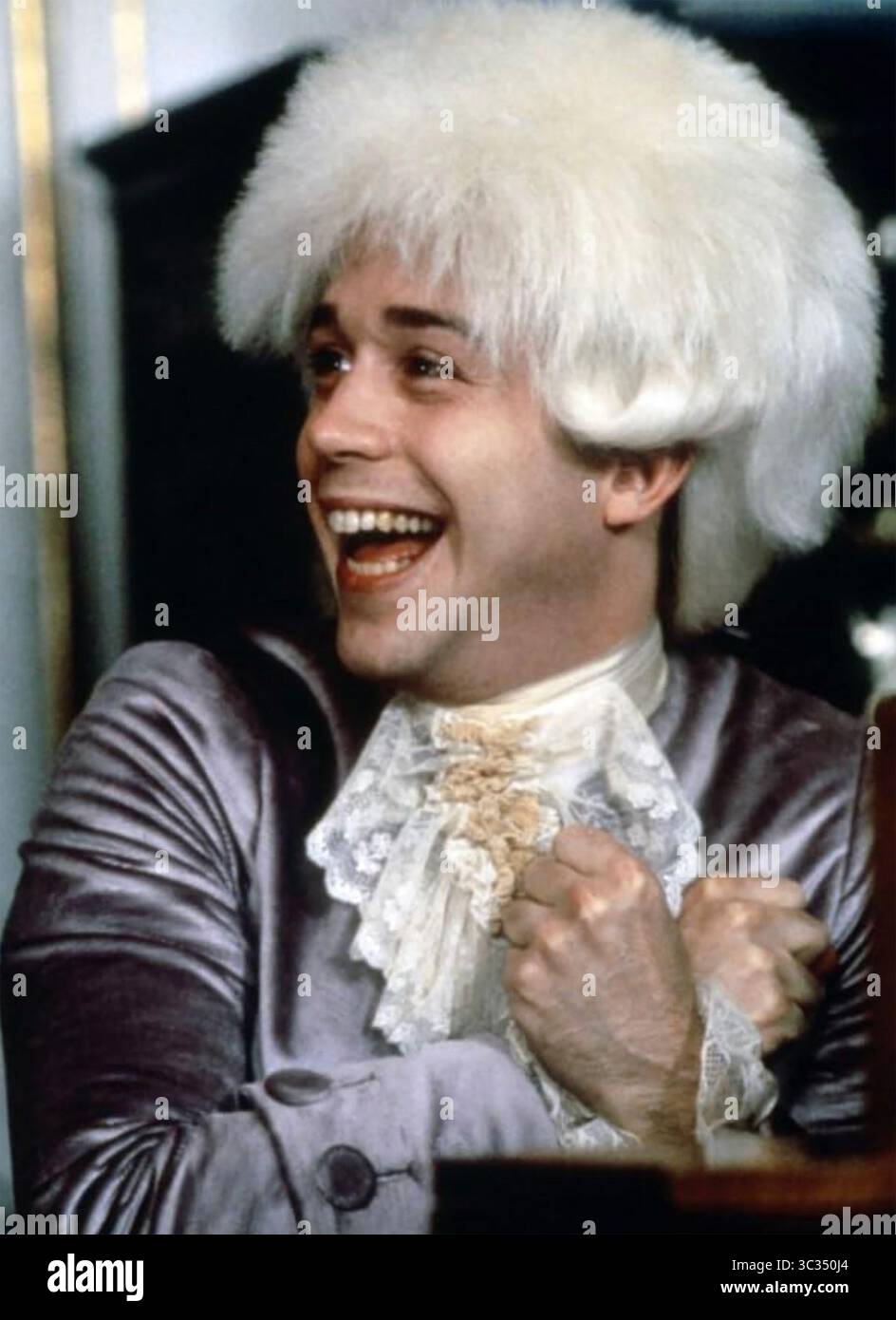 AMADEUS 1984 Orion Pictures film with Tom Hulce as Wolfgang Amadeus ...