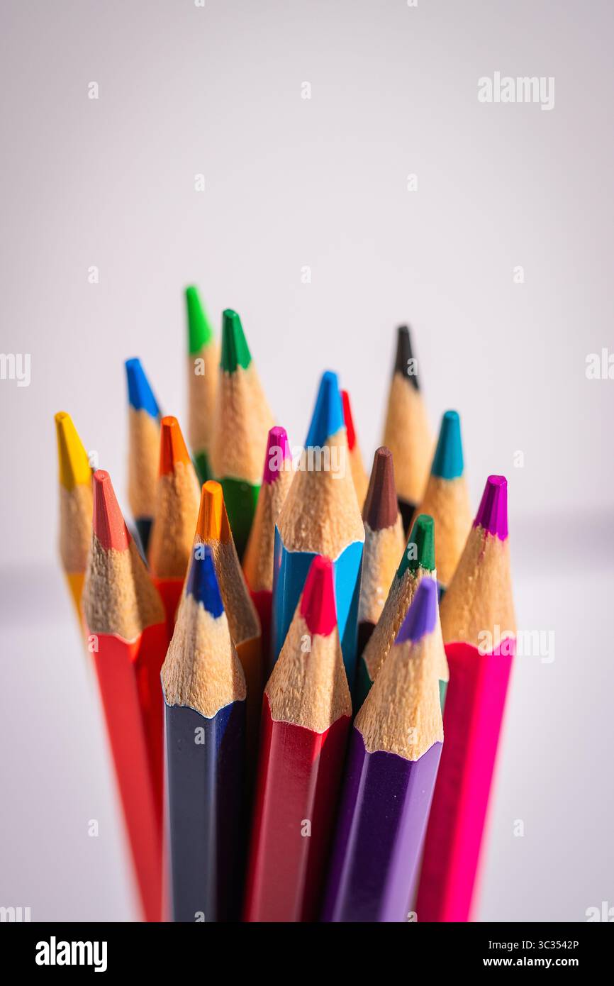Art creativity draw in paper hi-res stock photography and images - Alamy