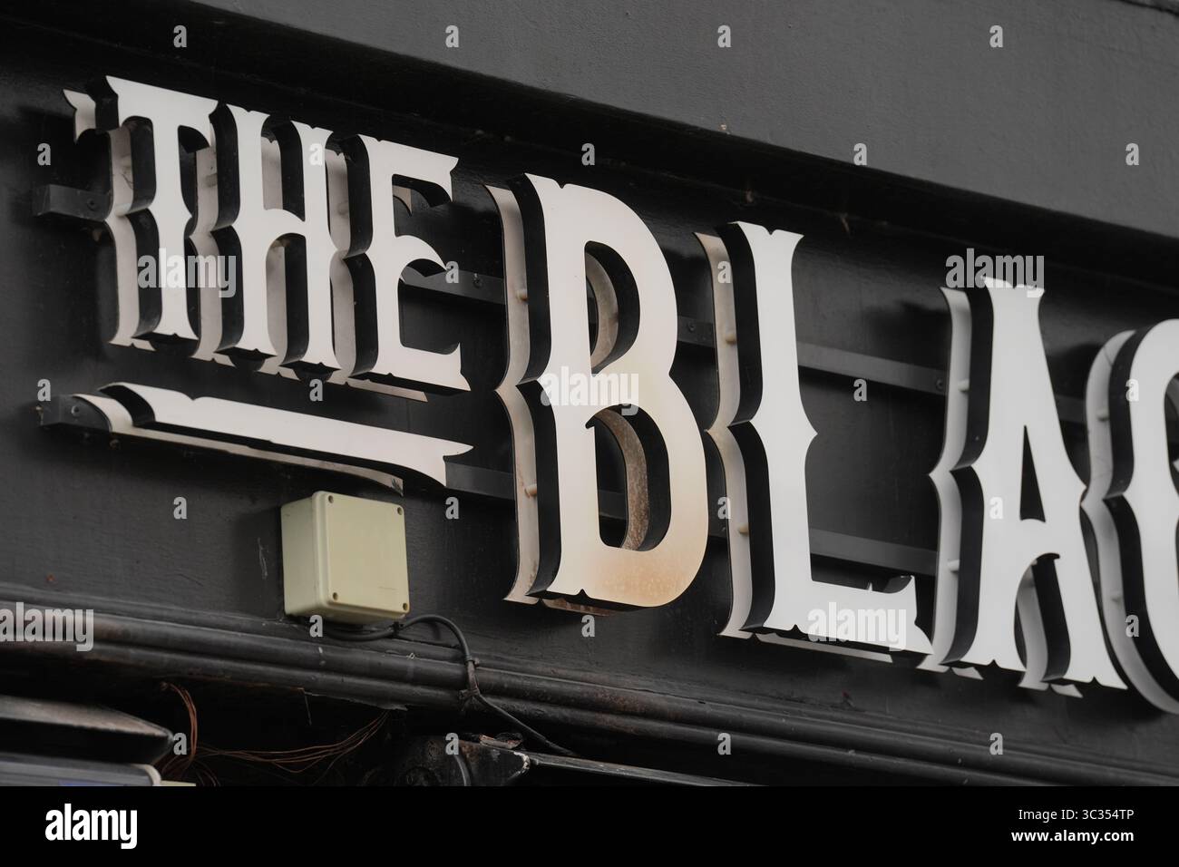 Black forge pub hi-res stock photography and images - Alamy