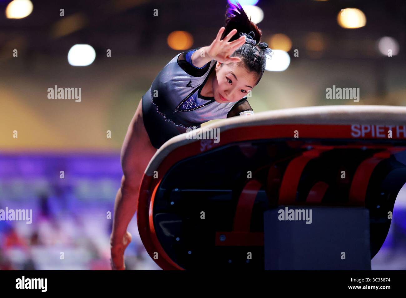 Mana Okamura (JPN), JULY 24, 2025 - Artistic Gymnastics : Rhine-Ruhr ...