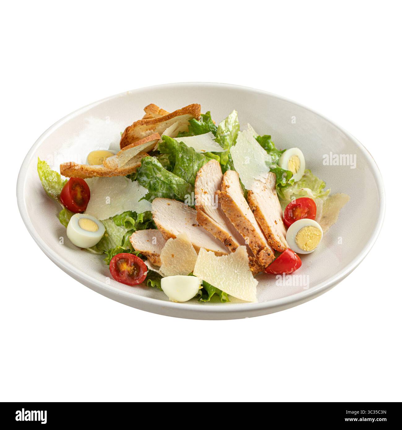 Italian cuisine chicken salad Cut Out Stock Images & Pictures - Alamy