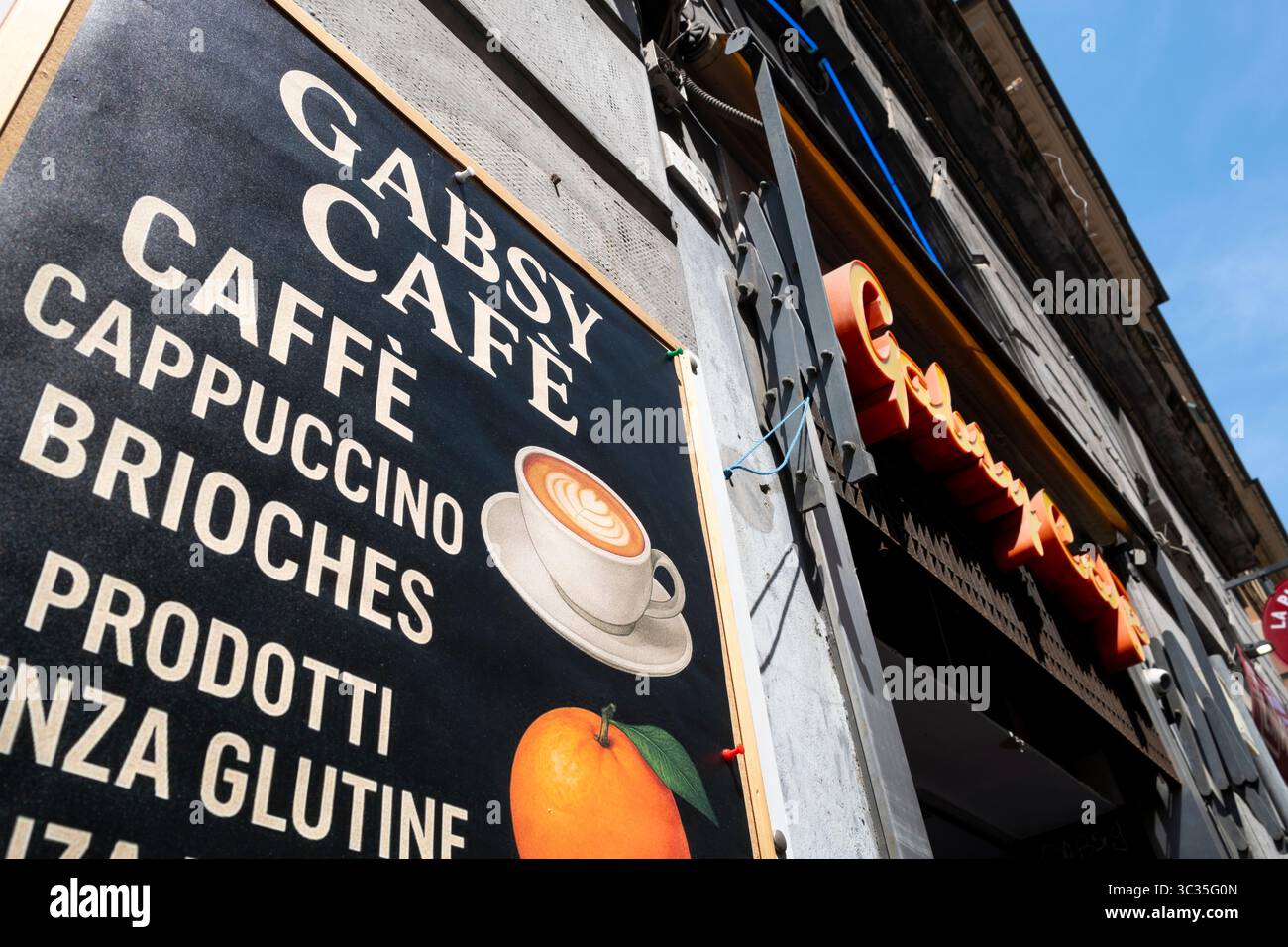Gabsy cafe hi-res stock photography and images - Alamy