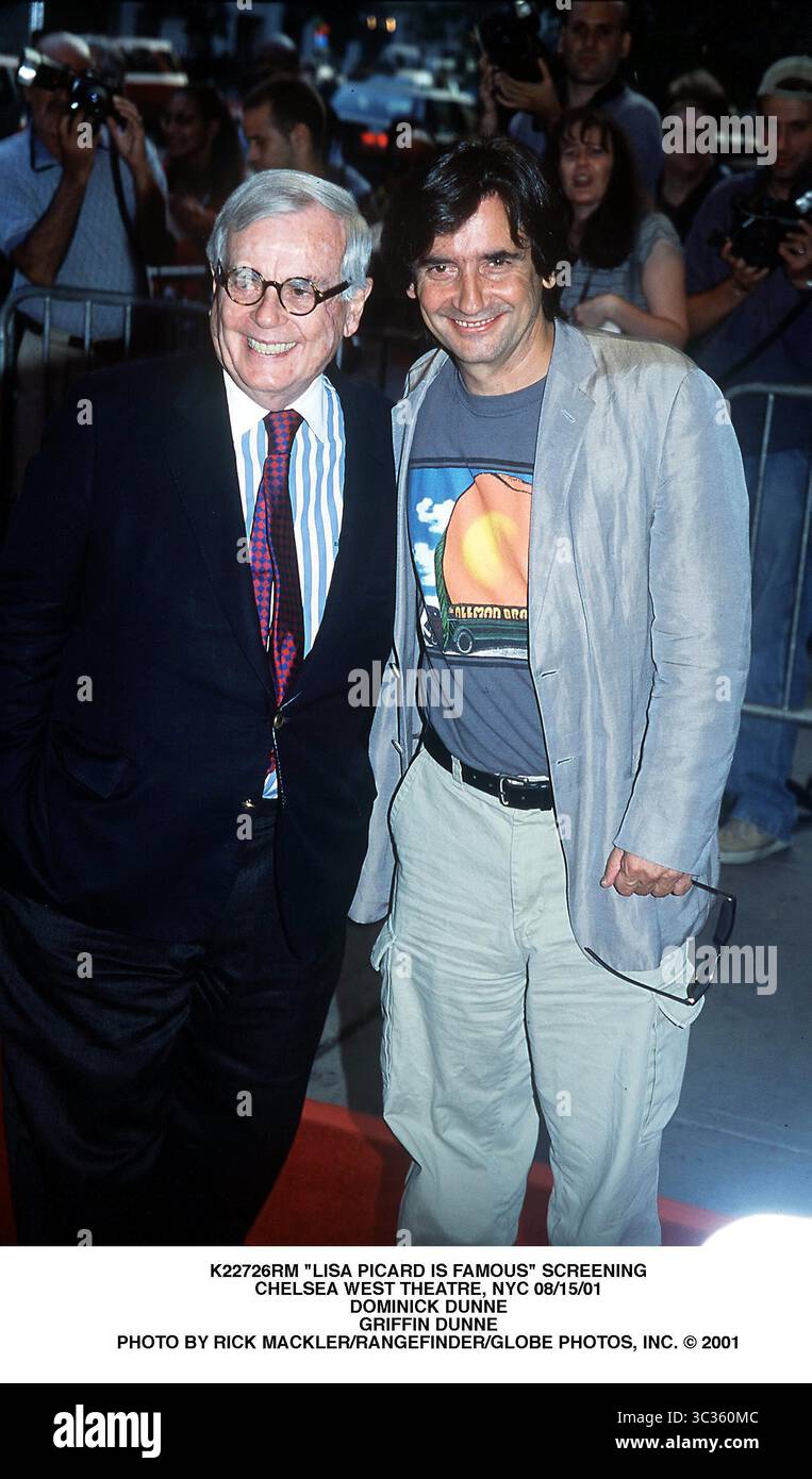 Dominick dunne griffin hi-res stock photography and images - Alamy