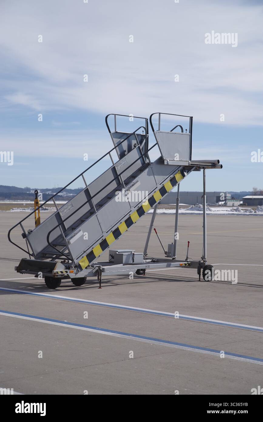 Black white ladder landscape hi-res stock photography and images - Alamy