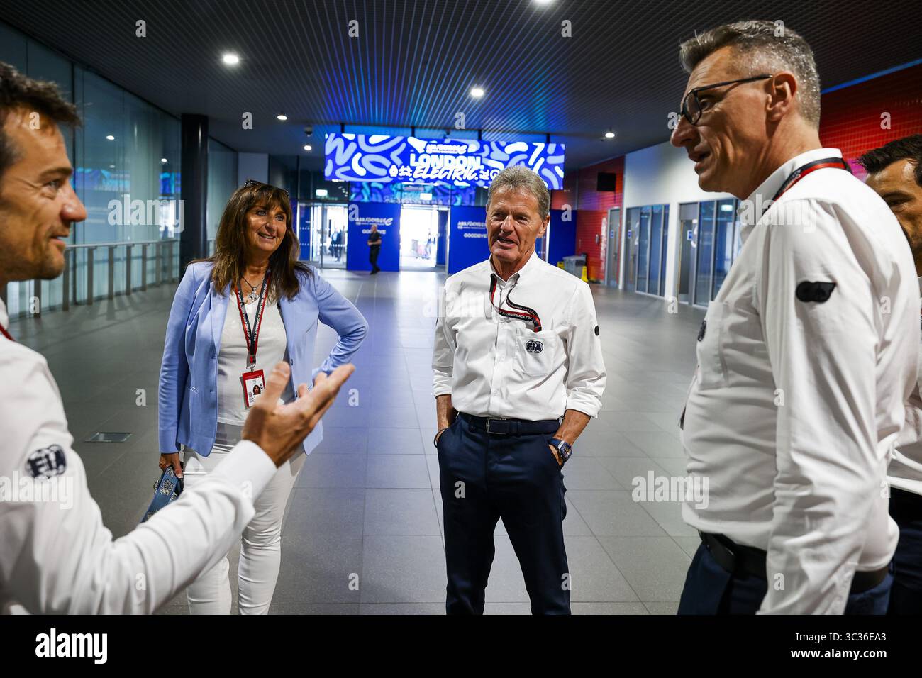 Malcolm Wilson FIA Deputy president for sport portrait, during the ...