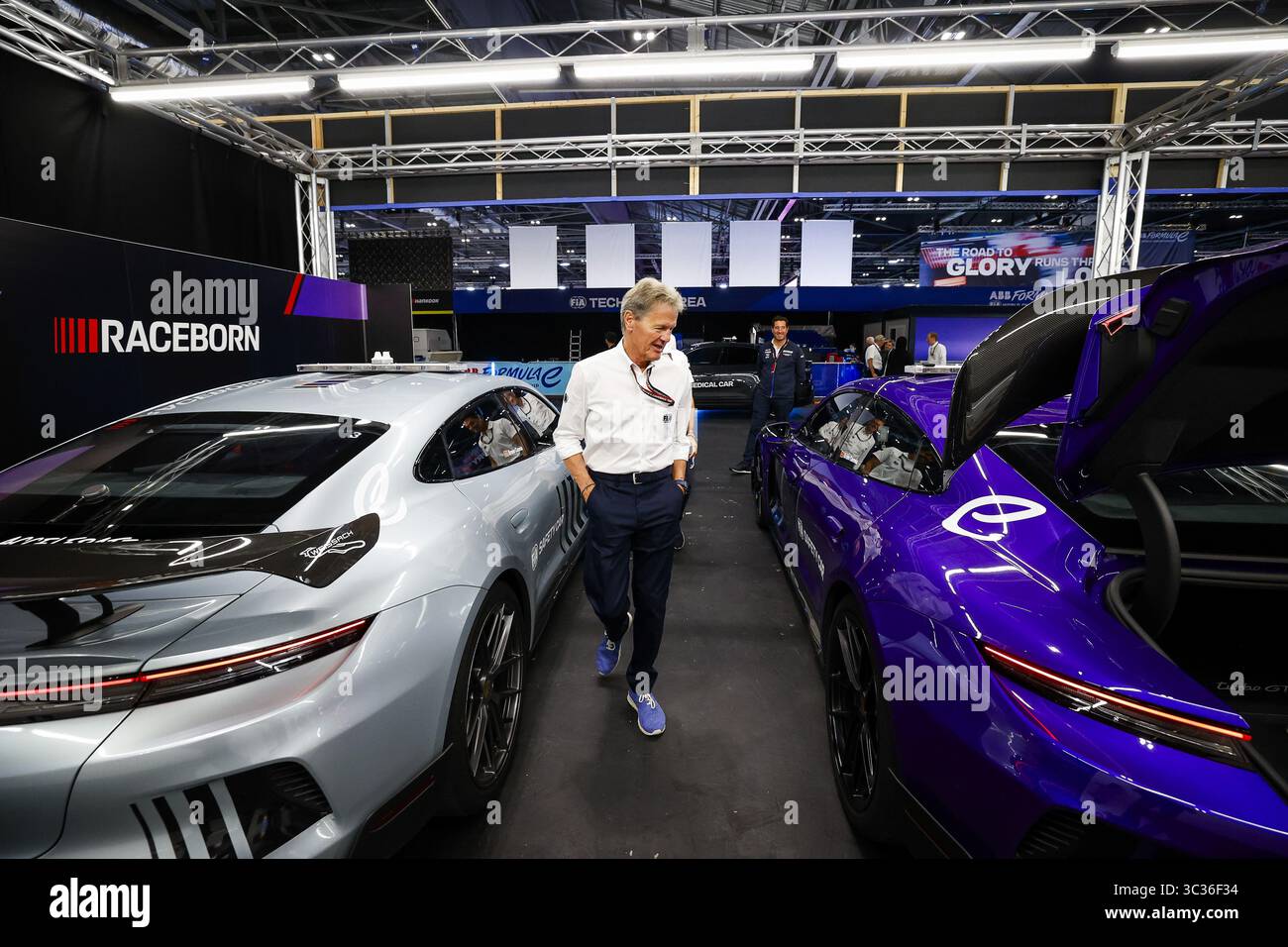 Malcolm Wilson FIA Deputy president for sport portrait, , during the ...