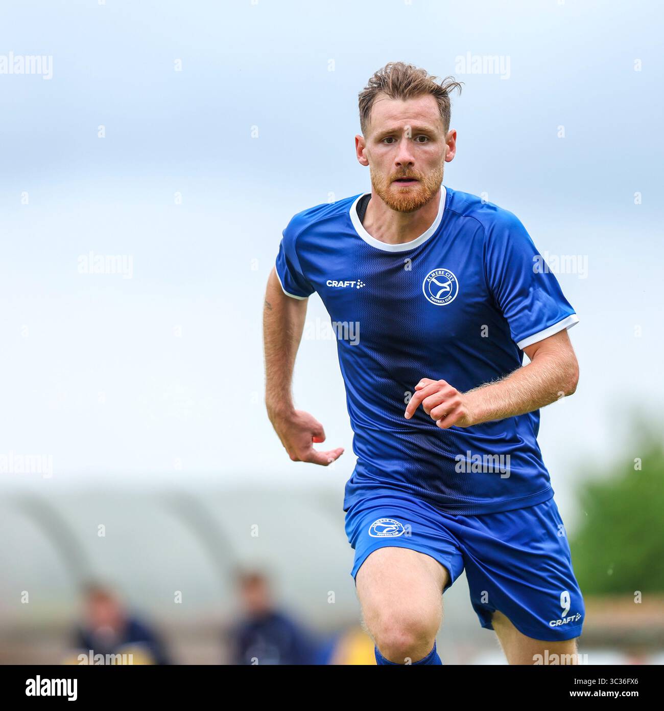 DRIEL, NETHERLANDS - JULY 25: Thomas Robinet of Almere City FC during ...