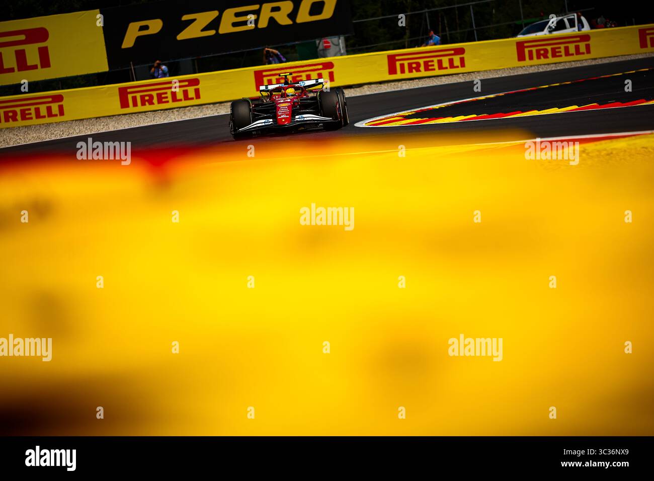 Belgium, Belgium. 25th July, 2025. 44 Lewis Hamilton, (GRB) Scuderia ...