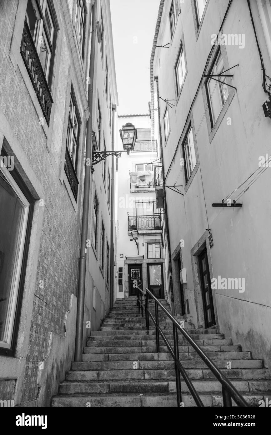 European outdoor exploration Black and White Stock Photos & Images - Alamy