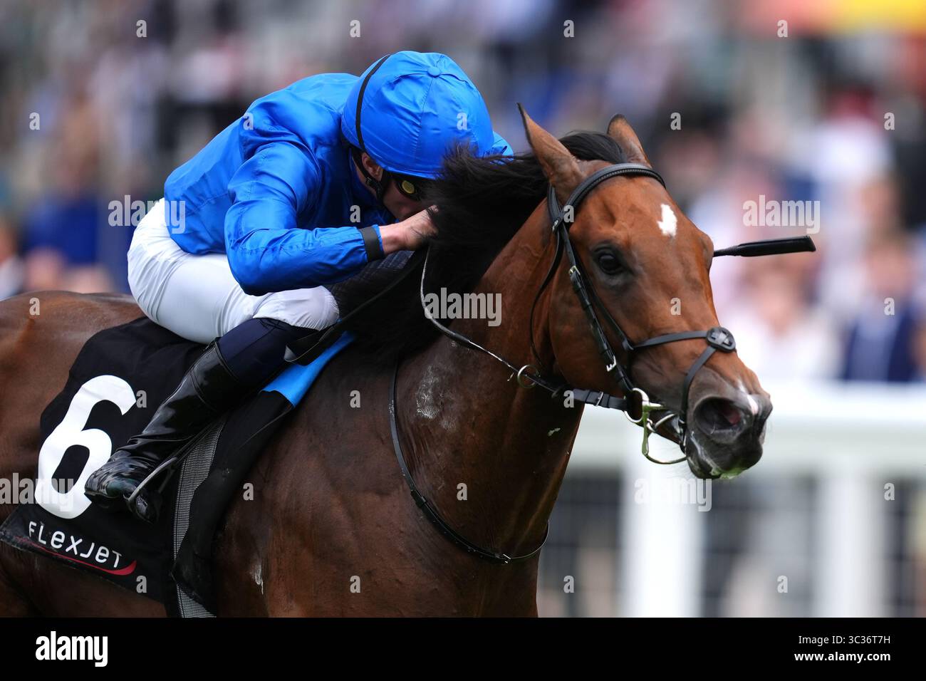 Time To Turn ridden by William Buick on their way to winning the ...